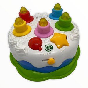 Leapfrog | Toys | Leapfrog Counting Candles Birthday Cake | Poshmark